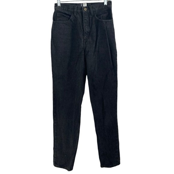 Hype | Jeans | Vintage Hype Jeans Womens Size 8 Black High Rise Skinny ...